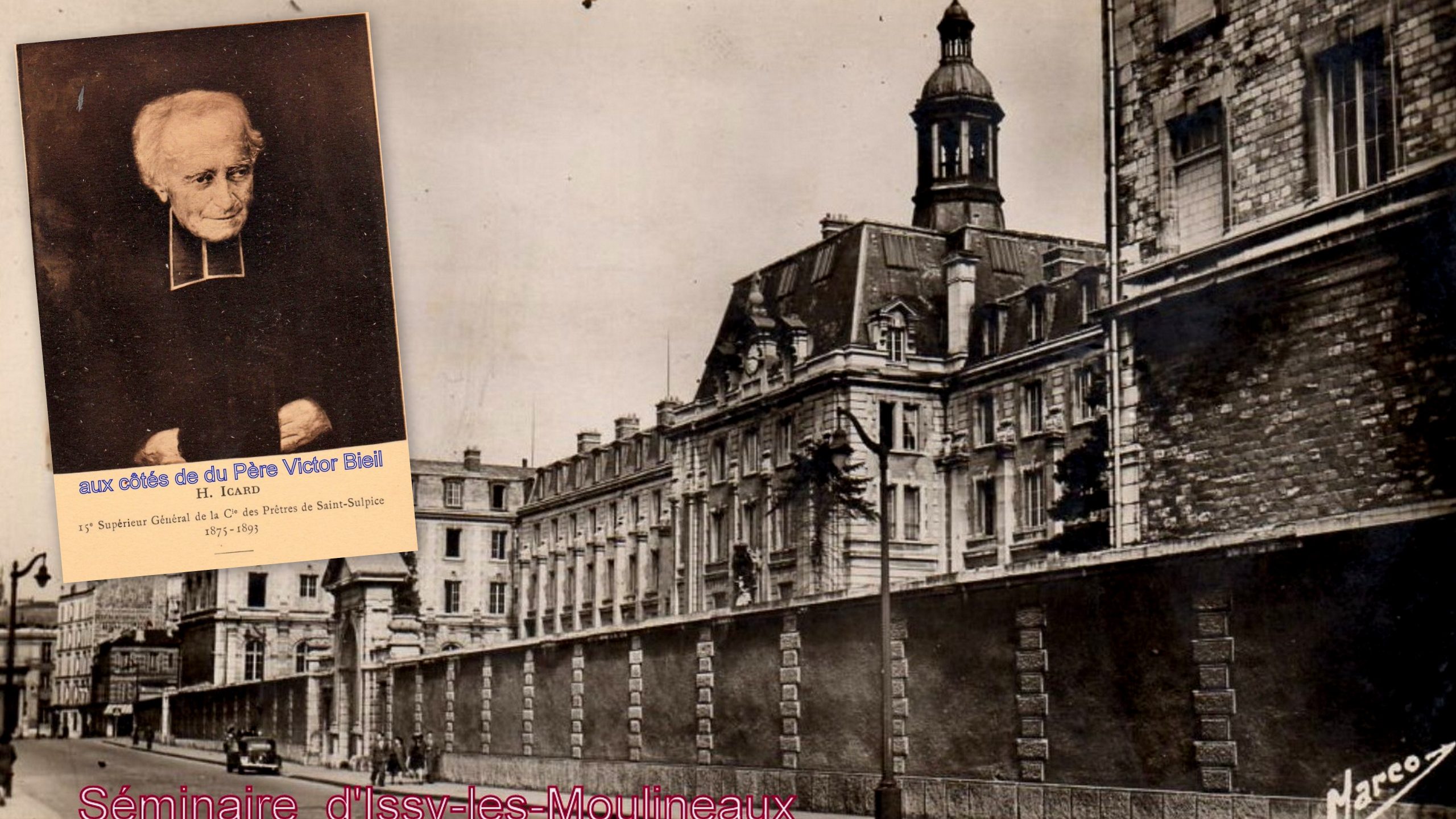 Rennes-le-Château. Le Père Victor Bieil, un sulpicien célèbrement ...